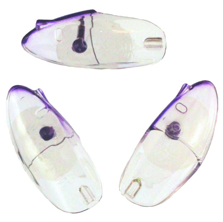 Krippled Anchovy Unrigged 3-pack #217- Grape on U.V. – KrippledBaitrigs.com